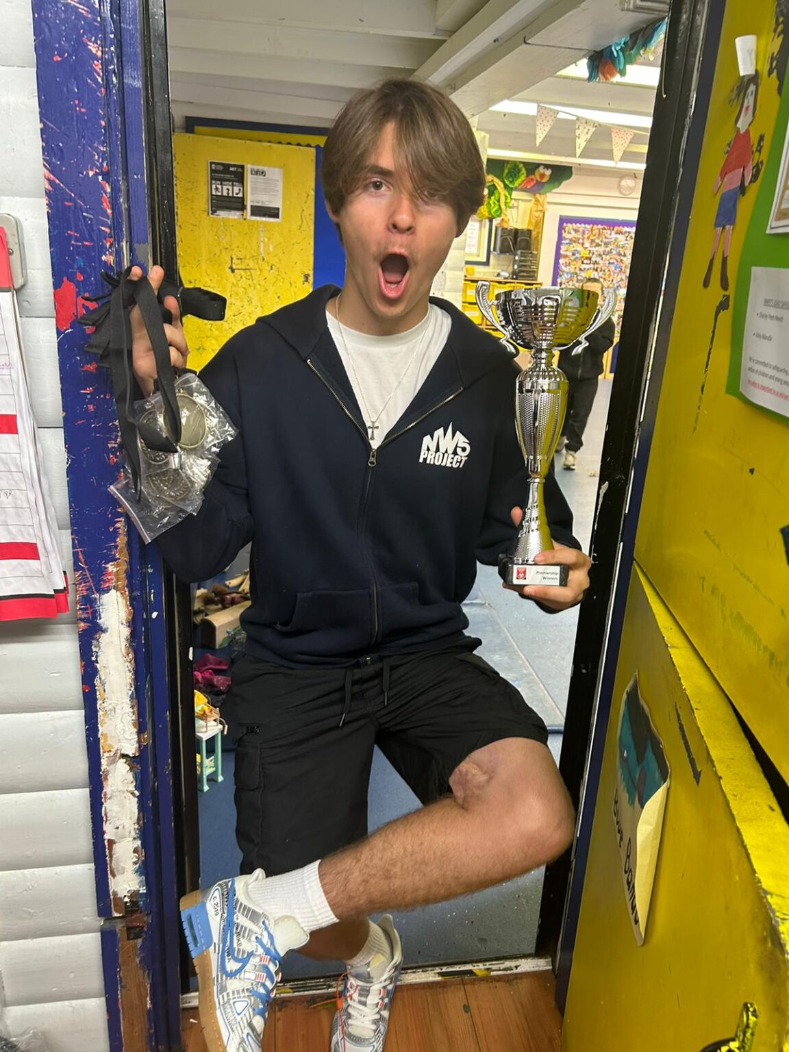 Kian's First Year at NW5 - NW5 Project - Working with young people in ...